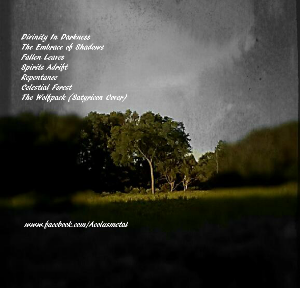 Aeolus Blackened Horde Zine